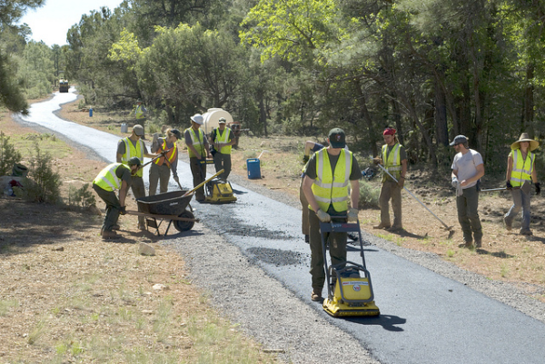 Choosing Multi-Use Trail Surface Types: Gravel, Asphalt, Concrete