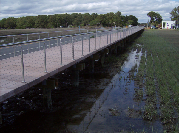 News: Concrete Boardwalk Installation for U.S. Fish & Wildlife