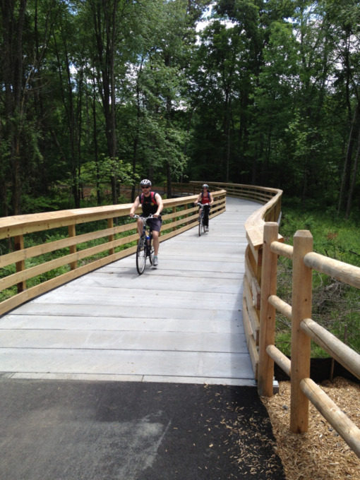 Bike Path Design: Improvements, Performance and Opinions