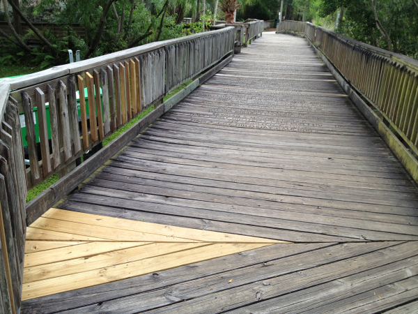 Going Green: Finding Environmentally Friendly Boardwalk Materials