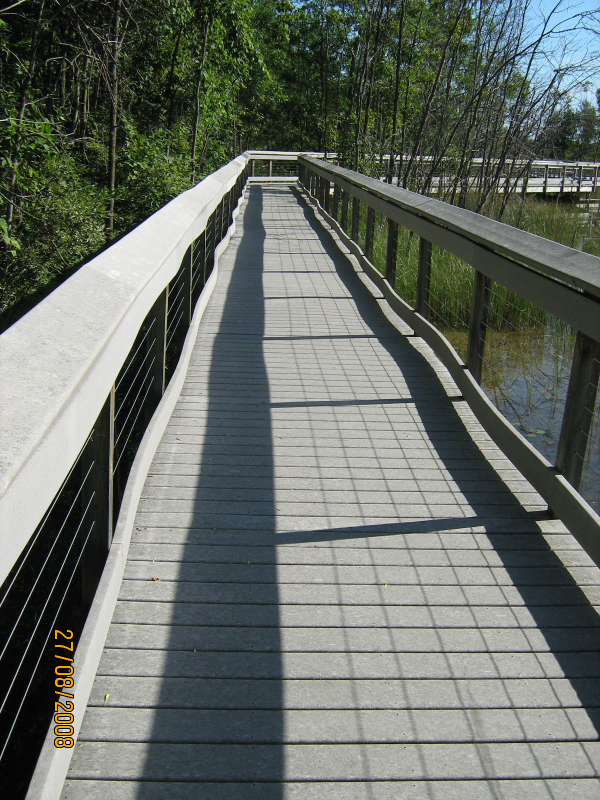 Going Green: Finding Environmentally Friendly Boardwalk Materials
