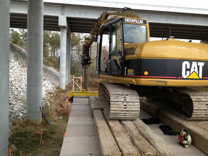 Top Down Boardwalk Construction | PermaTrak