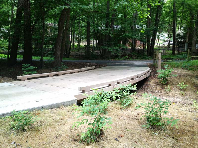 Is PermaTrak an Option for Your Pedestrian Bridge Needs?