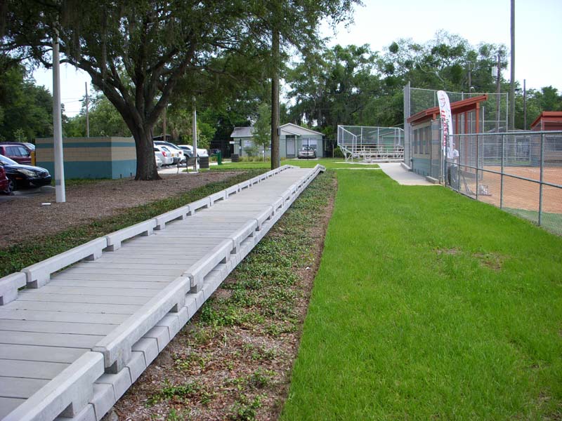 Boardwalk & Pedestrian Bridge Widths: 5' to 14' Clearance [Photos]