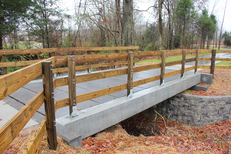 Commercial Boardwalk Design: Maximum span between supports?