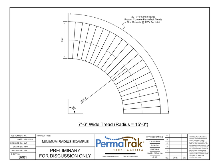 Engineering Layouts for Commercial Boardwalks
