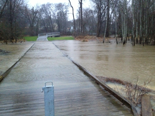 Boardwalk Design and Construction for Uplift Forces