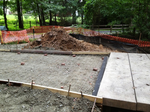 Boardwalk Construction: Annie Jones Greenway in Cary, NC