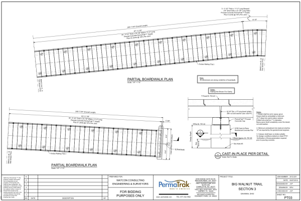 Boardwalk Design: Engineering Fees for Construction Documents?