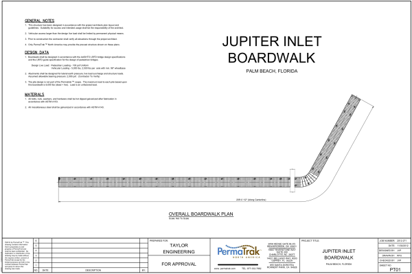 Request a Free Boardwalk Design Drawing