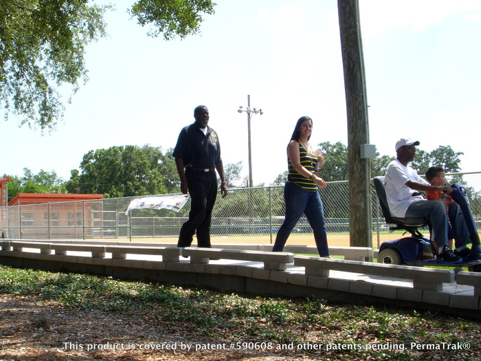 Are PermaTrak Concrete Boardwalks ADA Compliant?