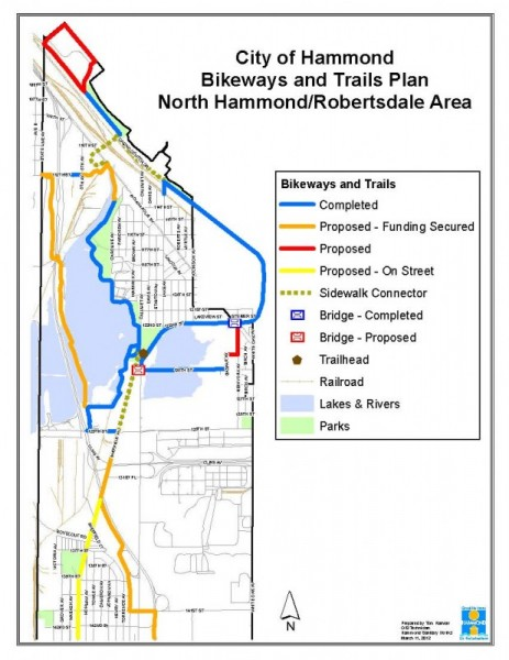 Event: Wolf Lake Boardwalk Construction in Hammond, IN