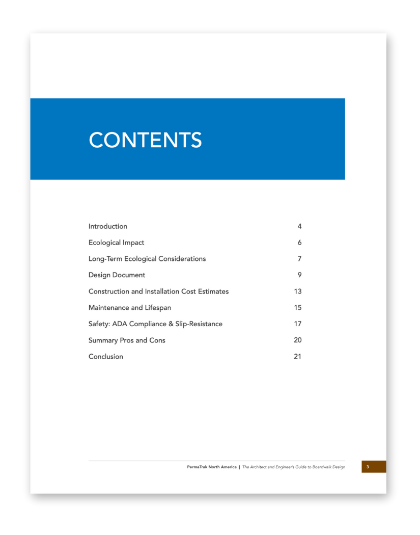 Architect & Engineer's Guide to Boardwalk Design - Free PDF