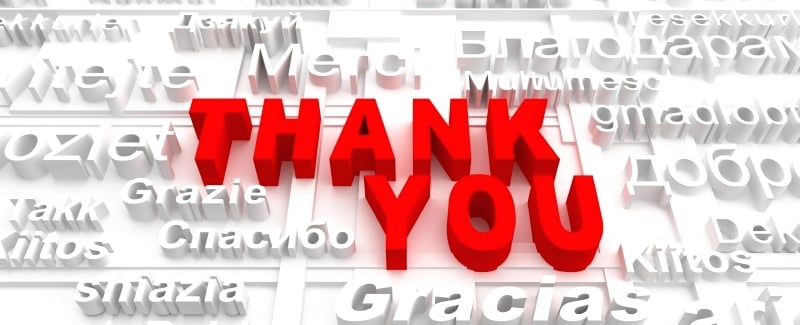 Thank You Message from Jason Philbin