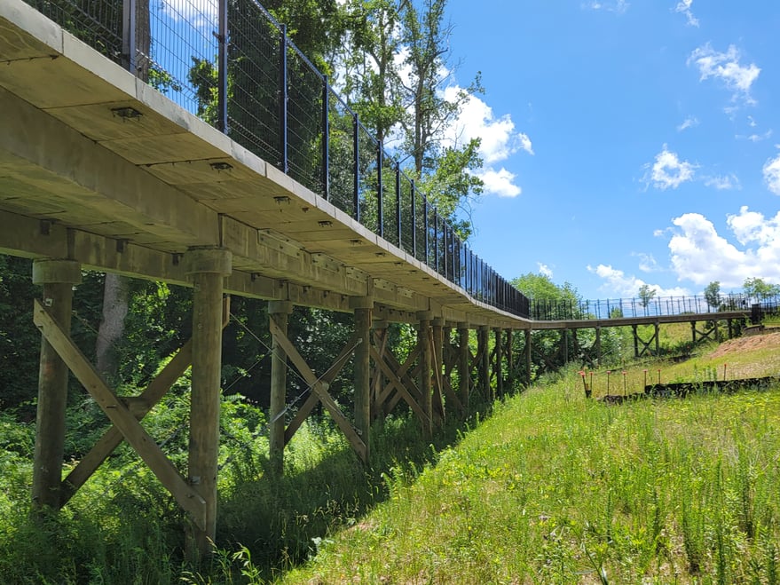 Key Considerations for Designing Highly Elevated Boardwalks: A ...