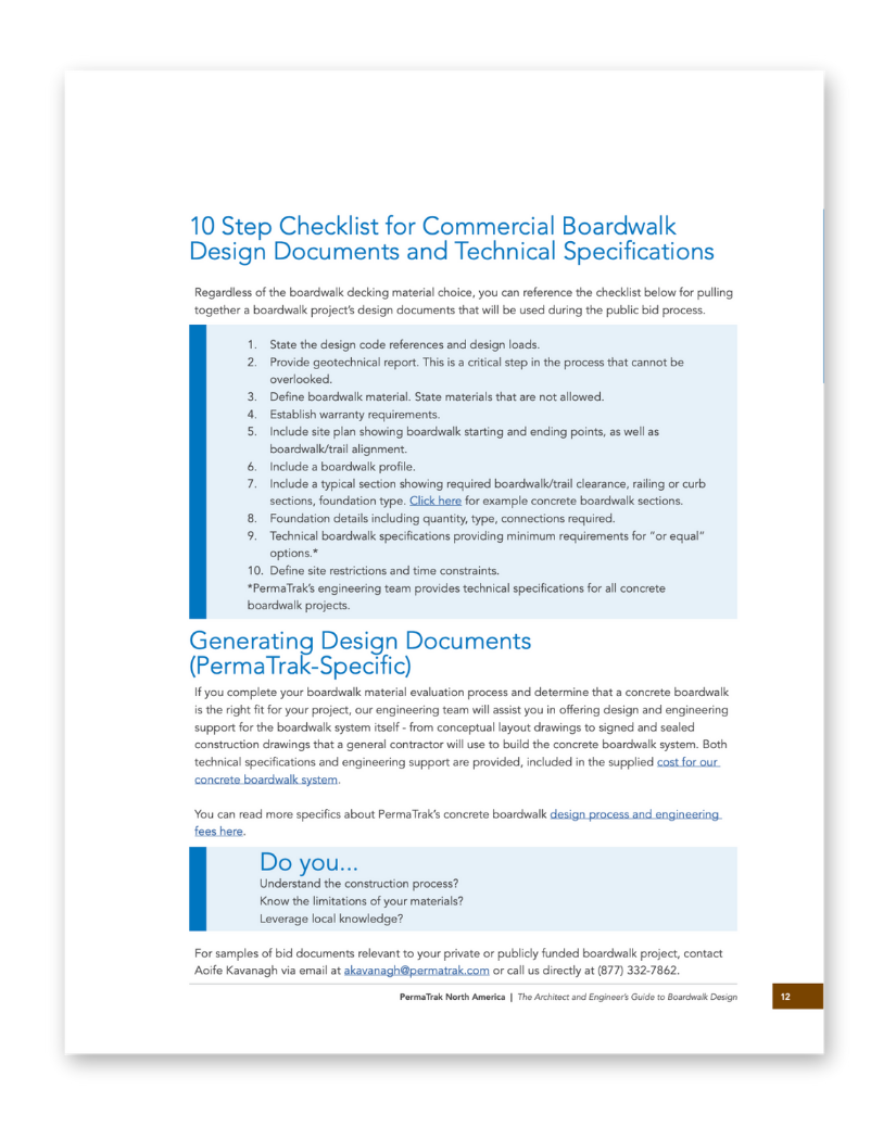 Architect & Engineer's Guide to Boardwalk Design - Free PDF