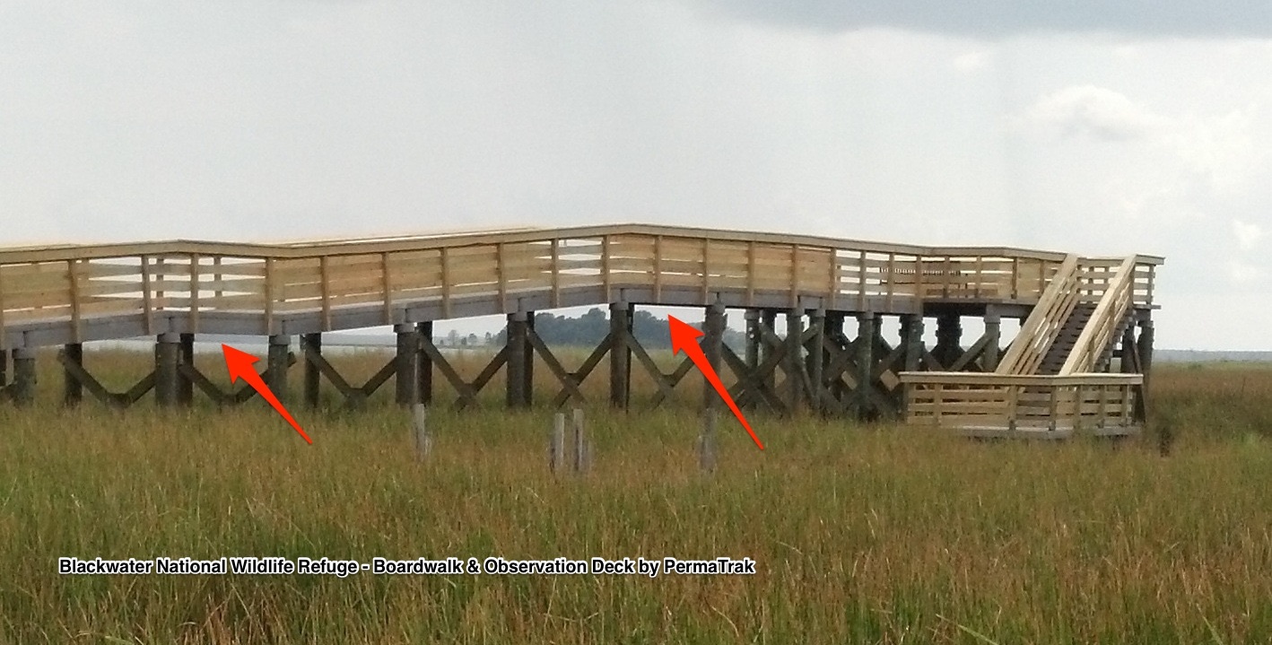 Are PermaTrak Concrete Boardwalks ADA Compliant?