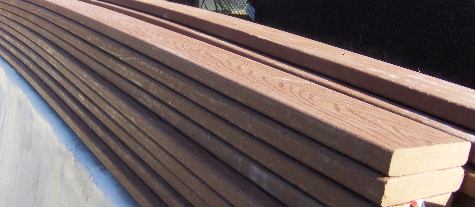 Trex Composite Decking vs PermaTrak Concrete Boardwalk