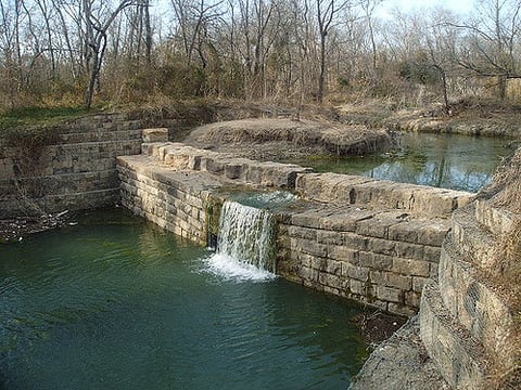 Boardwalk Construction at Allen Water Station - Allen, TX