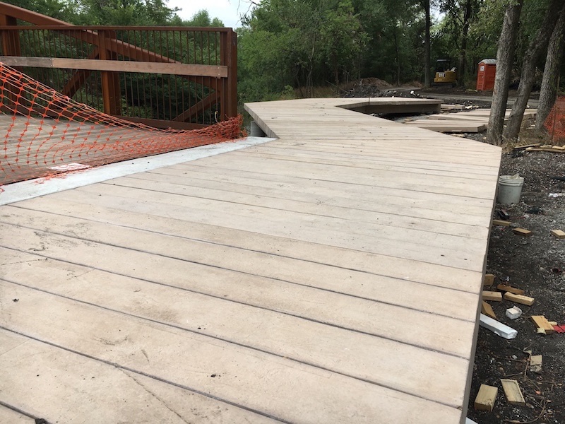 Using PermaTrak Wedge Panels for Boardwalks with Sharp Turns or Curves