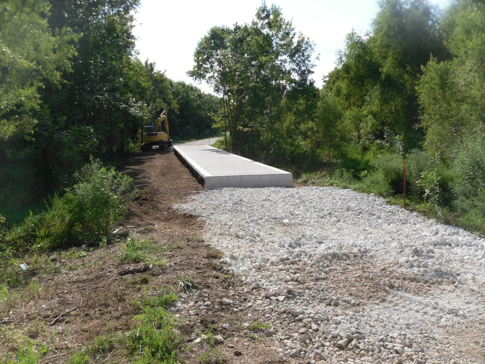 PermaTrak Wetland Boardwalks Installed at Clabber Creek in Arkansas