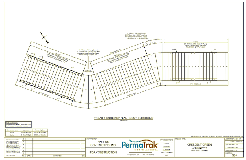 Using PermaTrak Wedge Panels for Boardwalks with Sharp Turns or Curves