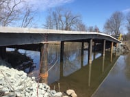 Erie Canal Towpath Pedestrian Bridge – Clifton Park, NY