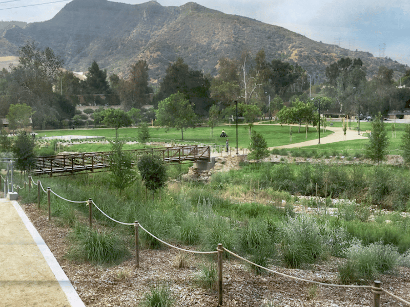 Johnny Carson Park Remodel Includes PermaTrak Observation Platforms