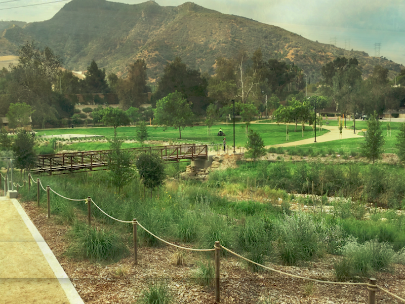 Johnny Carson Park Remodel Includes PermaTrak Observation Platforms