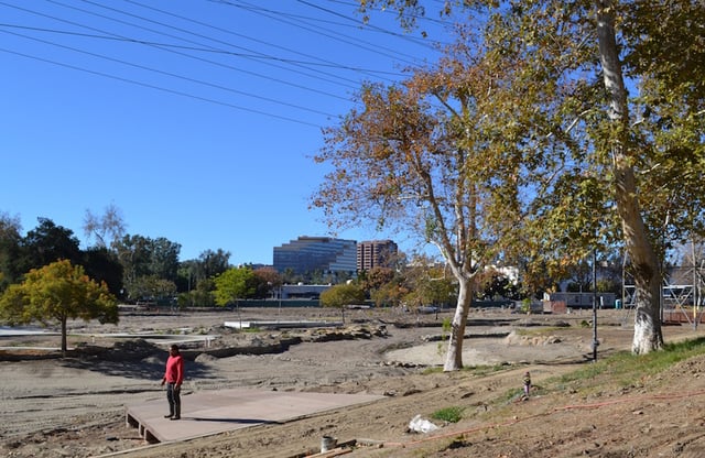 Johnny Carson Park Remodel Includes PermaTrak Observation Platforms