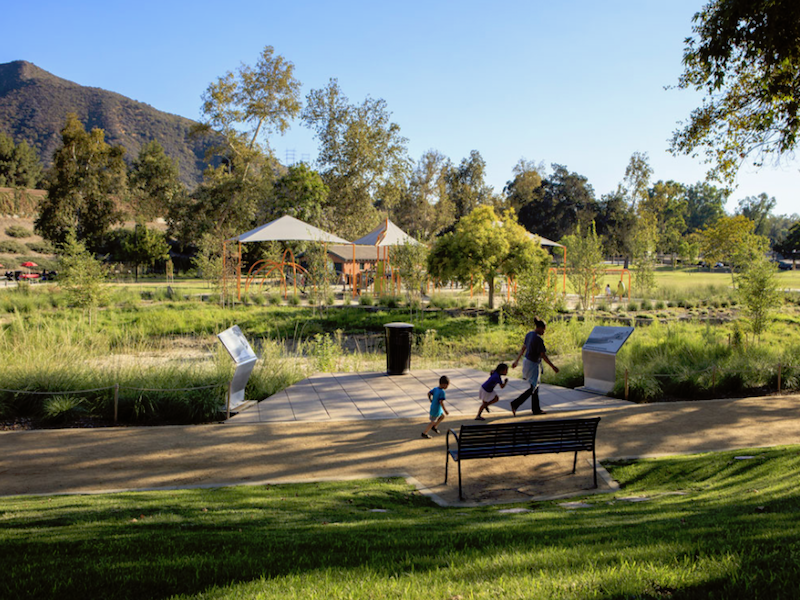 Johnny Carson Park Remodel Includes PermaTrak Observation Platforms