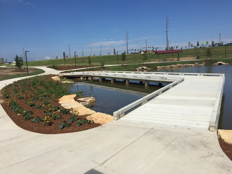 PermaTrak Boardwalk and Observation Deck at Mercy Park – Joplin, MO