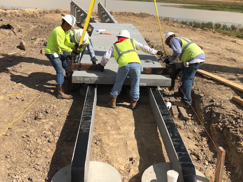 PermaTrak Boardwalk Installation at Josey Lake Park – Cypress, TX