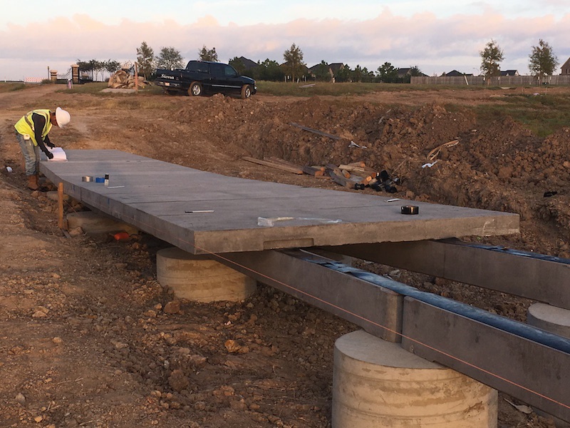 PermaTrak Boardwalk Installation at Josey Lake Park – Cypress, TX
