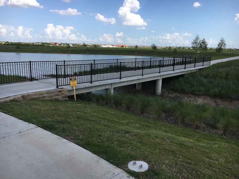 PermaTrak Pedestrian Bridges at Light Farms Community – Celina, TX
