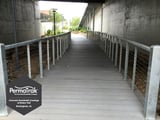 PermaTrak Footbridge Crossings Built at Rotary Trail - Birmingham, AL