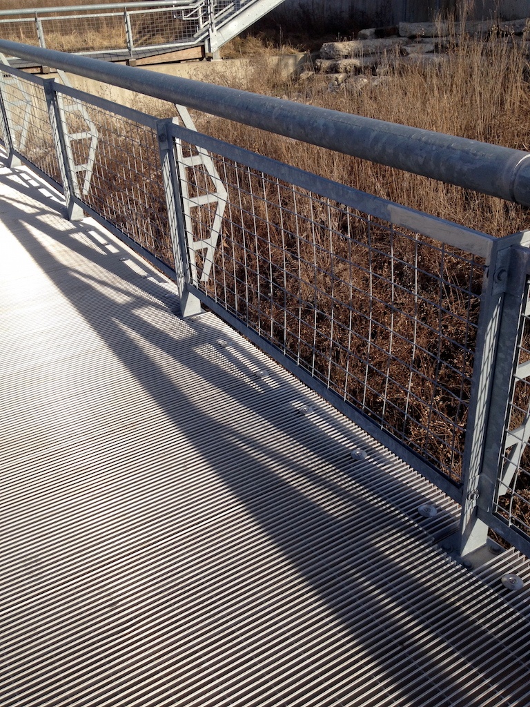 Ohio Gratings vs. PermaTrak Concrete (Boardwalk Product Comparison)