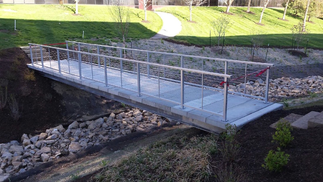 Is PermaTrak an Option for Your Pedestrian Bridge Needs?