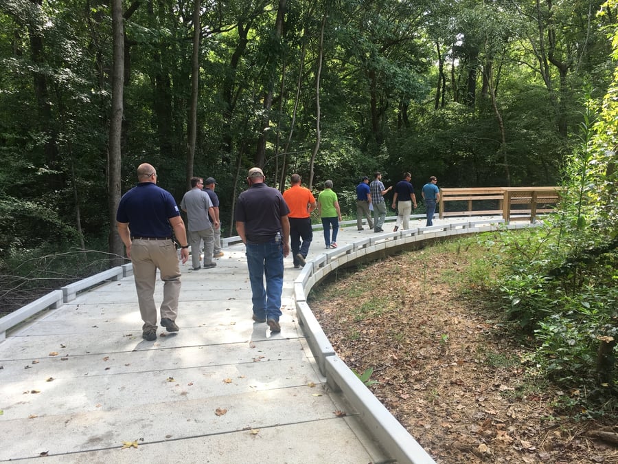 Pedestrian Bridge Design: Using a Truss Bridge or Boardwalk System ...