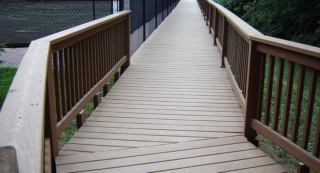Trex Composite Decking vs PermaTrak Concrete Boardwalk