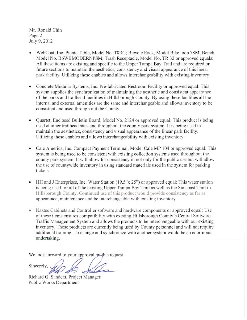 Can PermaTrak's Concrete Boardwalk System Be Used on a DOT Project?