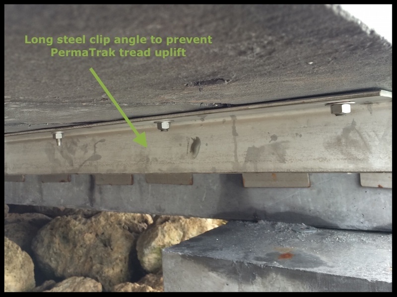 Boardwalk Design and Construction for Uplift Forces