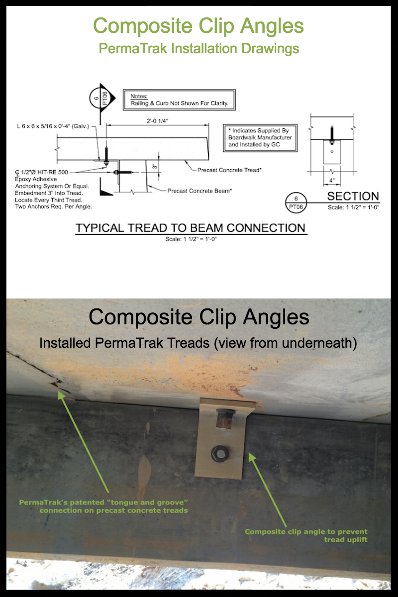 Boardwalk Design and Construction for Uplift Forces
