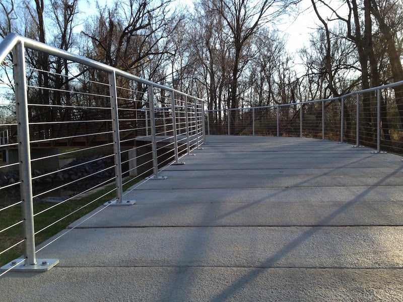 Pedestrian Bridge Design: Using a Truss Bridge or Boardwalk System