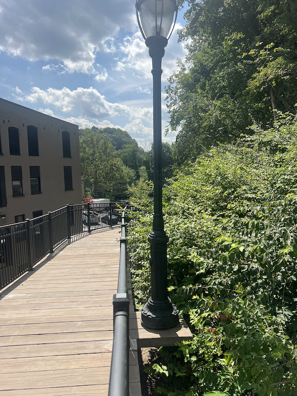 Ways to Add Lighting into PermaTrak Concrete Boardwalks