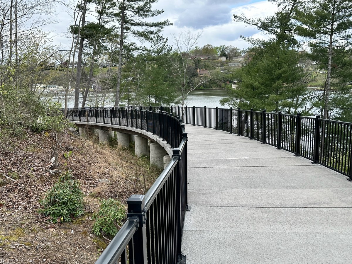 Design Considerations for Boardwalks on Steep Cross Slopes