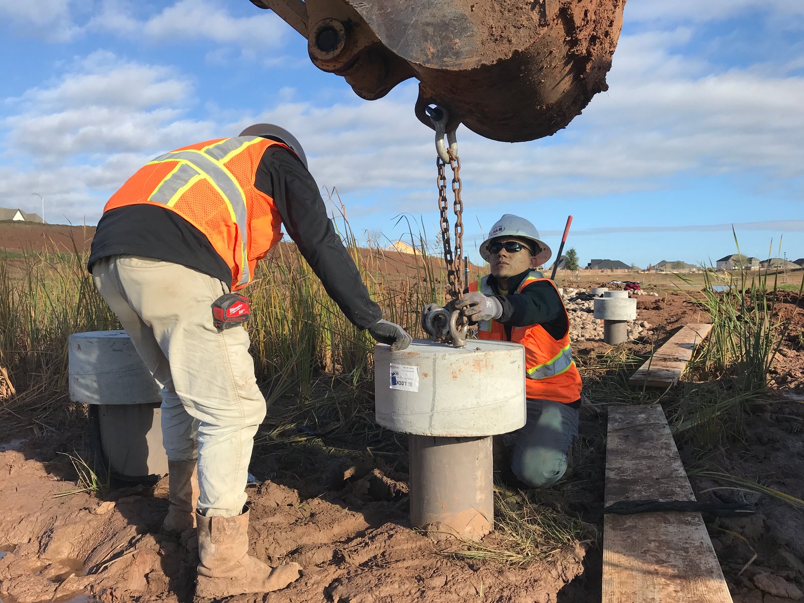 First PermaTrak Boardwalk Installed on Composite Piles