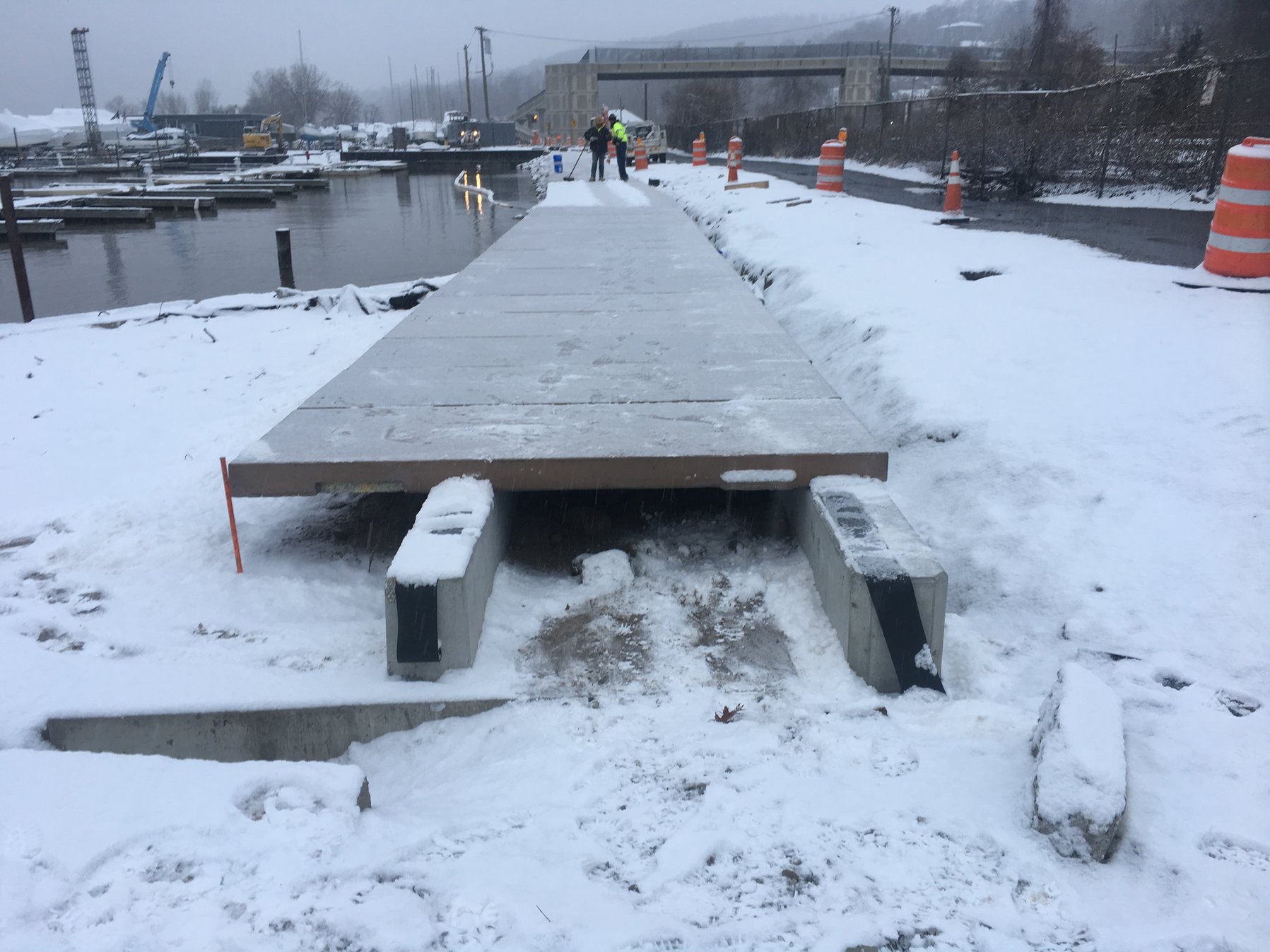 Can I Design a PermaTrak Boardwalk With a Cantilever?