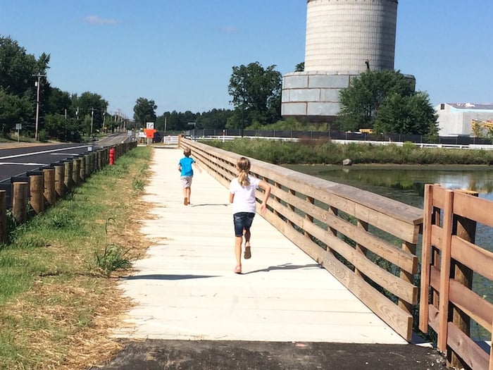 Options to Widen Road Shoulder: Sidewalk or Boardwalk?