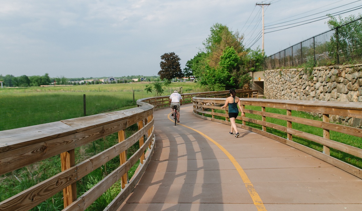 Can PermaTrak's Concrete Boardwalk System Be Used on a DOT Project?